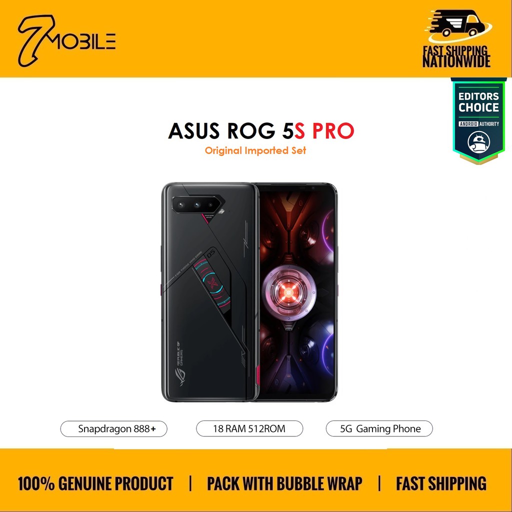 Spesifikasi dan harga Asus Rog Phone 5s Pro di Malaysia - TechNave BM
