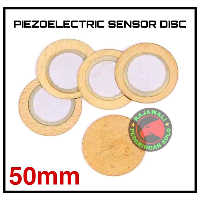 Piezo SENSOR COPPER DISC PIEZOELECTRIC SENSOR BUZZER SENSOR | Shopee ...