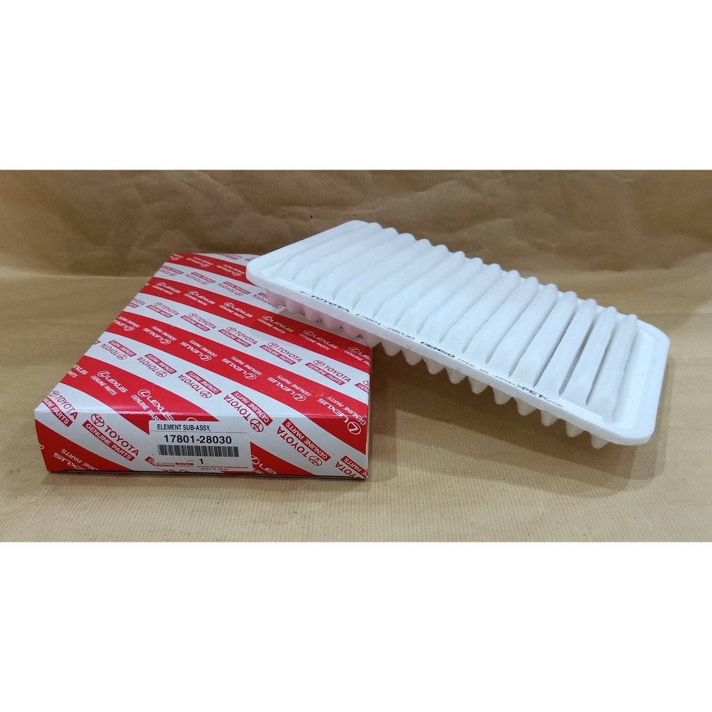 AIR FILTER TOYOTA CAMRY ACV40 ACV50 (17801-28030) | Shopee Malaysia
