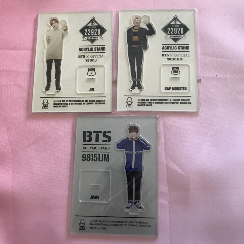 BTS OFFICIAL STANDEE | Shopee Malaysia