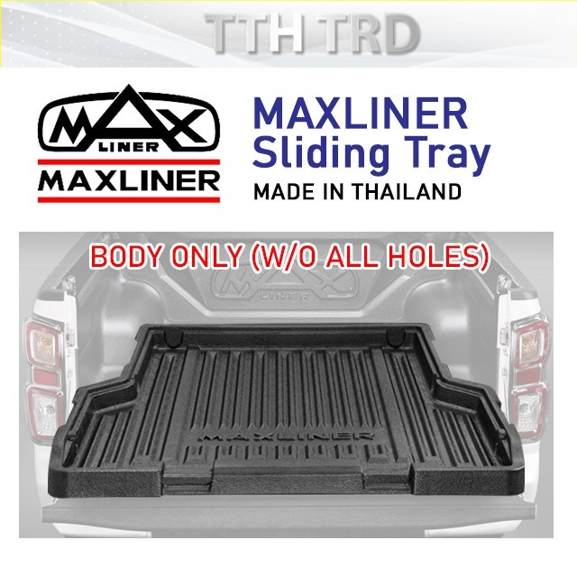 Maxliner MAXSLIDING TRAY Trunk Sliding Tray Universal for Pick Up Truck ...
