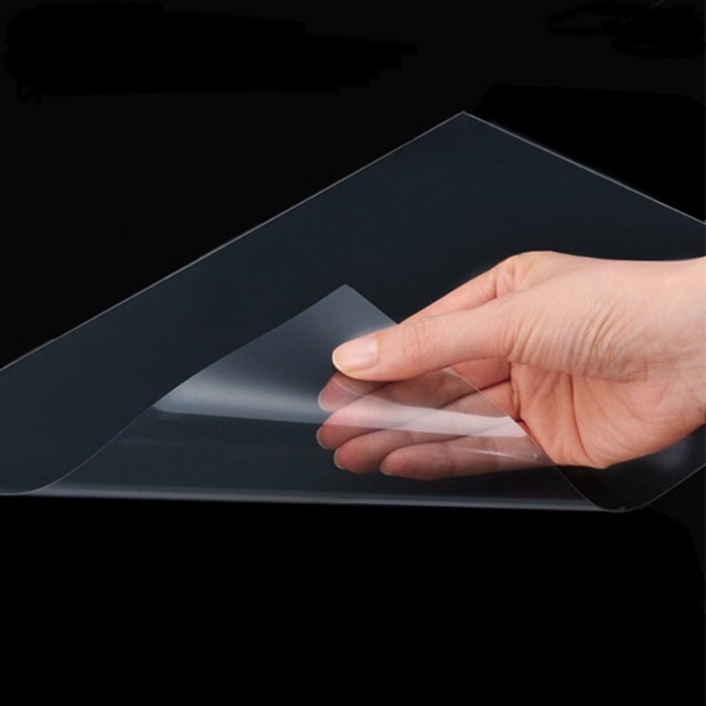 A4 Rigid Sheet 10 sheets / Transparent Binding Plastic Cover / Transparent PVC Cover | Shopee ...