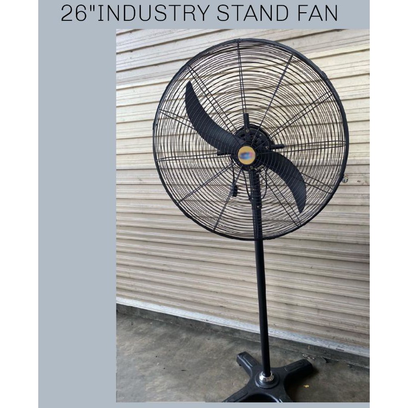 26" Kipas Kilang Industrial stand fan/wall fan | Shopee Malaysia