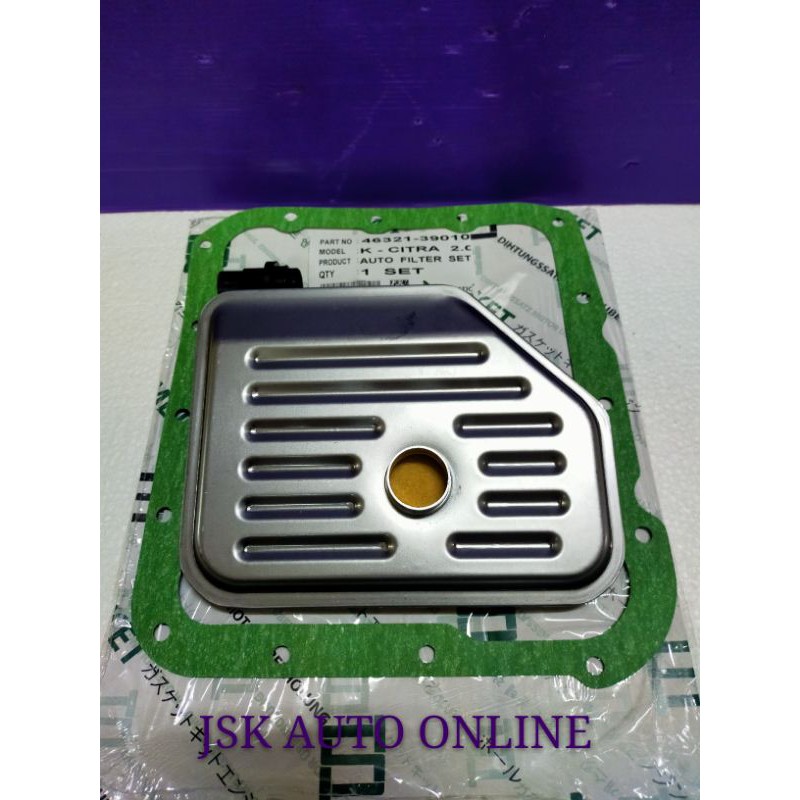 AUTO TRANSMISSION FILTER SET OEM CITRA 2.0 46321-39010 | Shopee Malaysia
