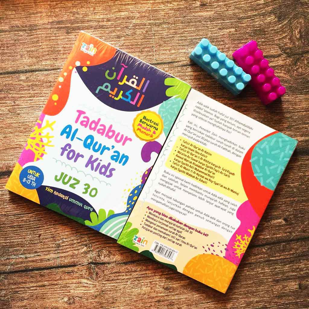 Tadabur Al-Quran For Kids, Memahami Kandungan Ayat-ayat Al-Quran Juzuk ...