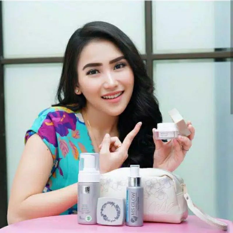 MS GLOW glowing skin skincare set. msglow beauty kosmetik | Shopee Malaysia