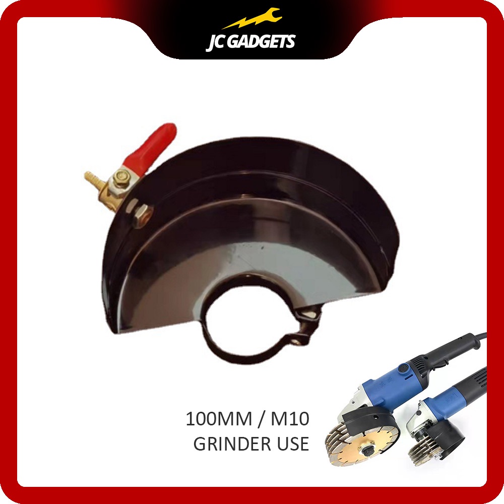 100mm Angle Grinder Protective Cover for Groove Slot Cutting Cutter ...