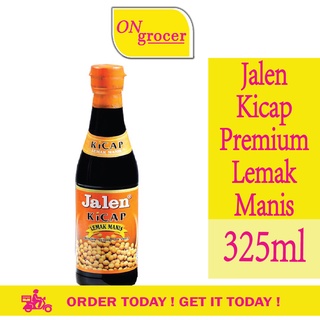 Jalen Kicap Premium Lemak Manis 325ml (Oren) | Shopee Malaysia