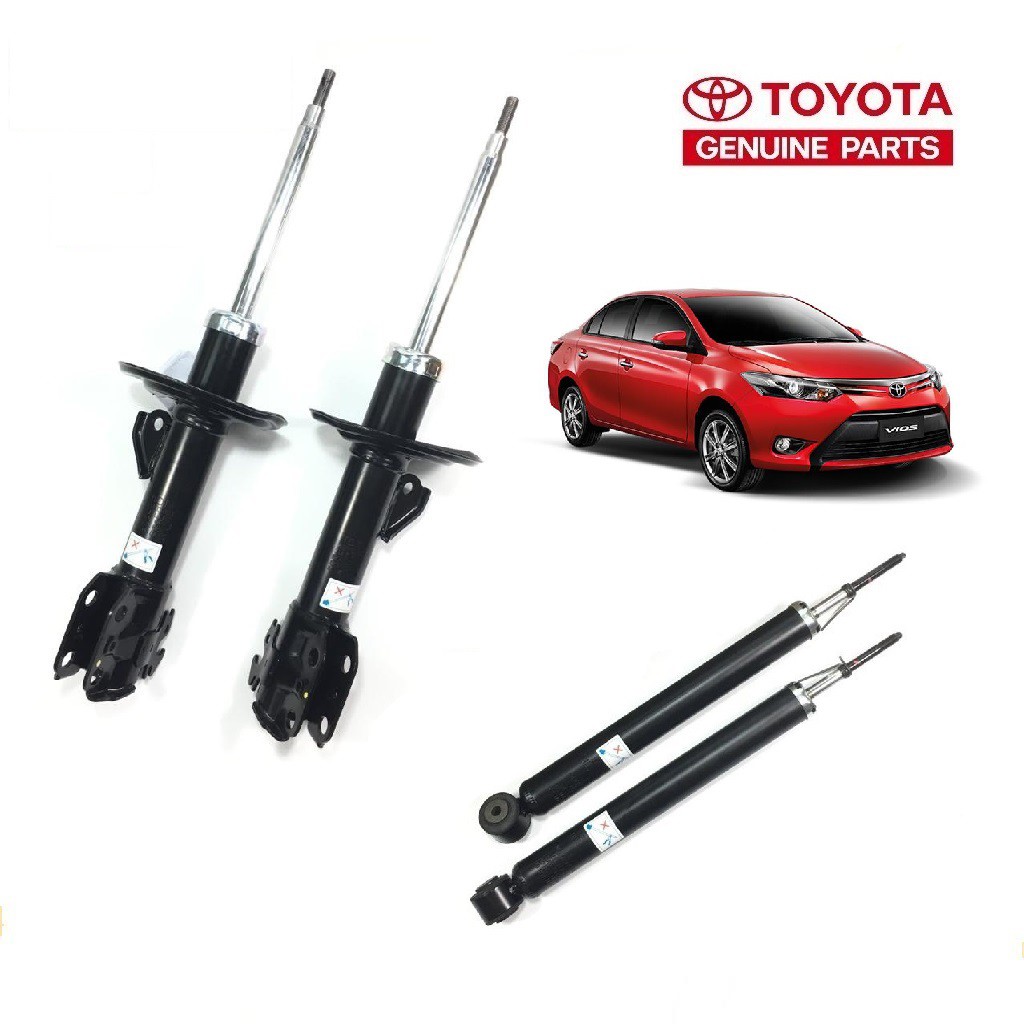 Toyota Vios NCP150 [2013-2019] Toyota Genuine Absorber | Shopee Malaysia