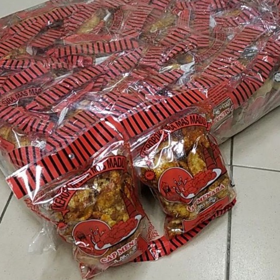 KEROPOK SIRA MAS MADU CAP MENARA ( 30 PACK X 80g ) | Shopee Malaysia