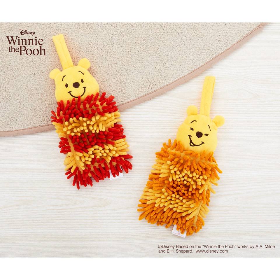 DAISO X Disney Winnie the Pooh - Microfiber Hand Mop | Shopee Malaysia