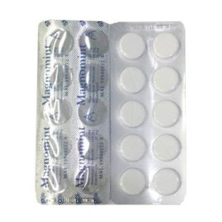 Magnomint Antacid Chewable Tablet (10'S) | Shopee Malaysia