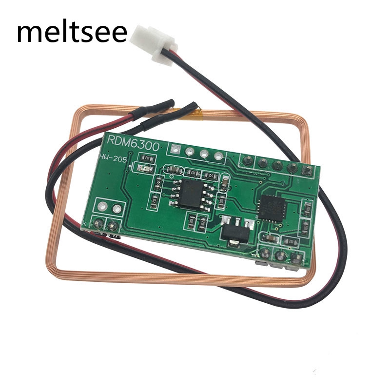 125Khz RFID Reader Module RDM6300 UART Output Access Control System for arduino DIY KIT | Shopee ...