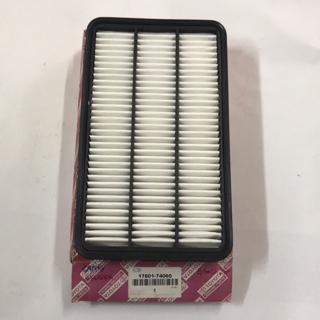 Toyota Original Air Filter Camry SXV10/ Harrier (17801-74060) | Shopee ...
