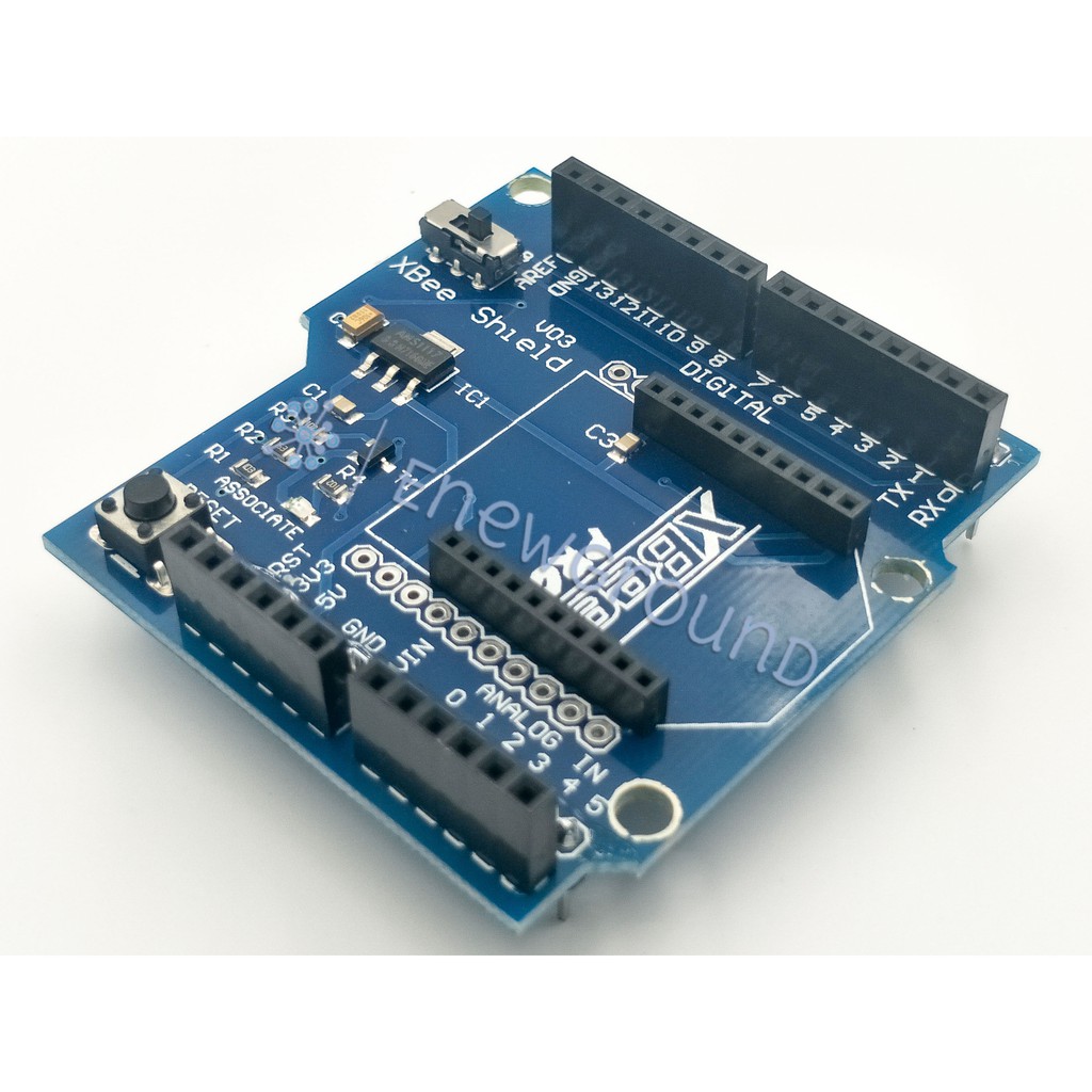 Xbee Shield V3 For Arduino Uno Mega Shopee Malaysia