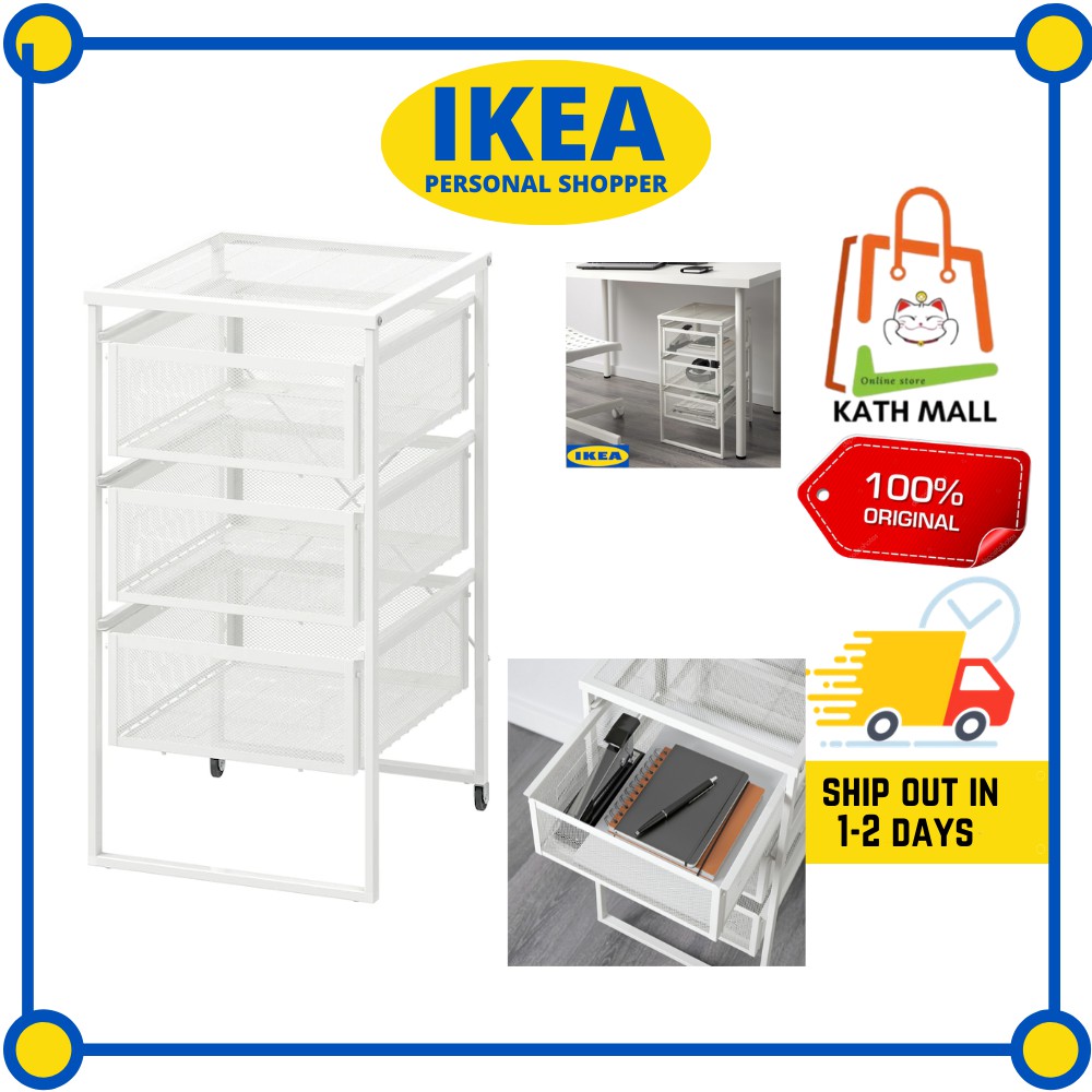 Ikea drawer unit lennart, white i ikea unit laci | BeeCost