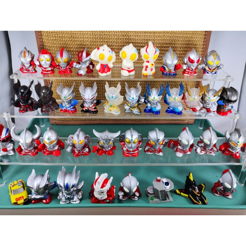 Thumb Figure Fingerdoll Finger Puppet Ultraman Kaiju Original | Shopee ...