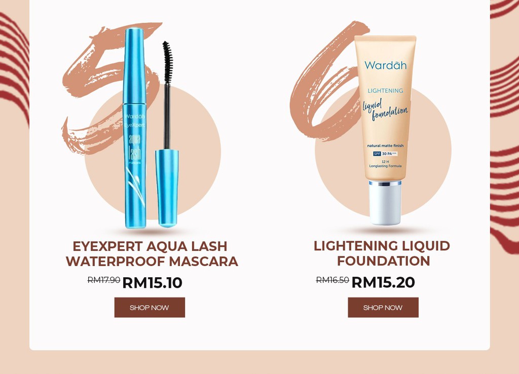 Wardah Official Store, Online Shop | Shopee Malaysia