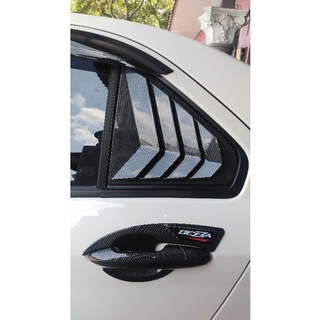 bezza triangle window cover (mustang design) | Shopee Malaysia