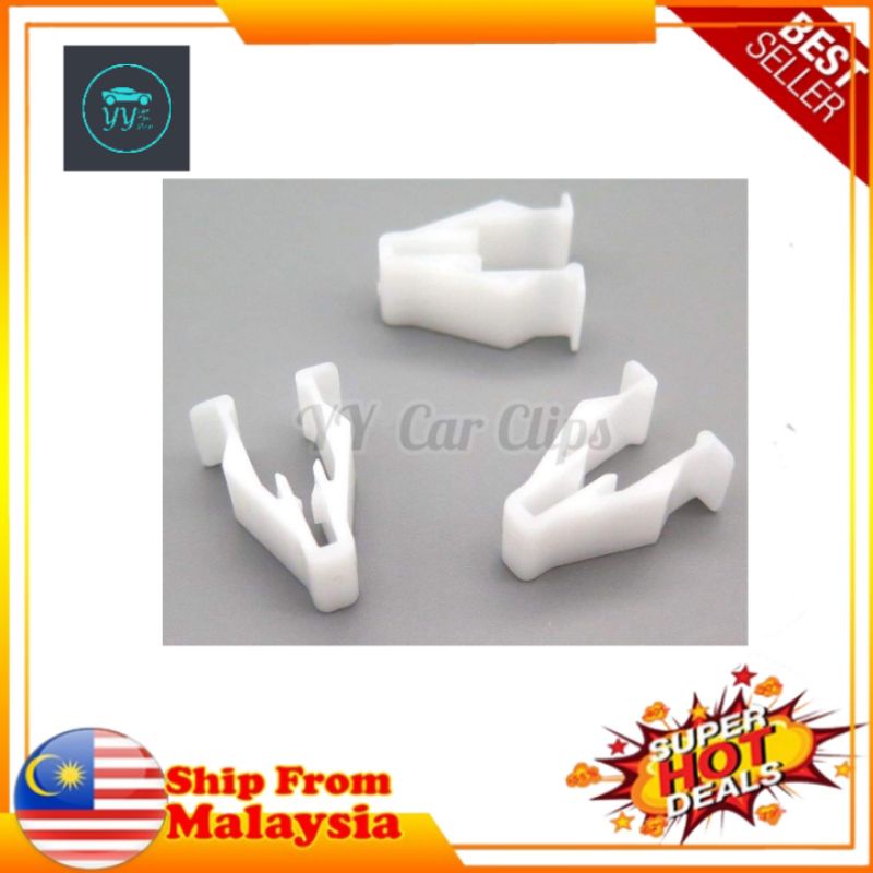 (10pc) HONDA FUTURE 125 / RS150 BODY COVER CLIP SNAP FIT CLIP RS150 ...