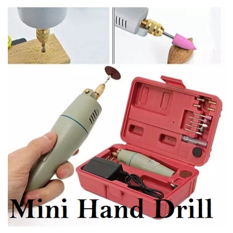 Mini Electric Hand Drill 12V DC PCB Electric Mini Hand Drill Jewelry ...