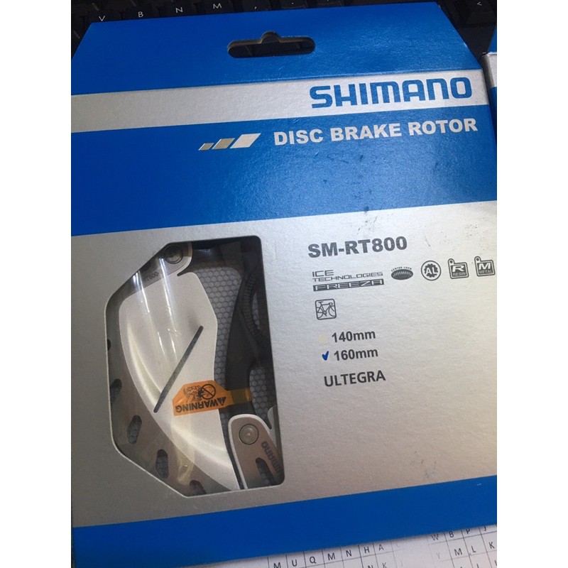 Shimano rotor rt800 rt900 ice tech freeza Center lock rotor original ...