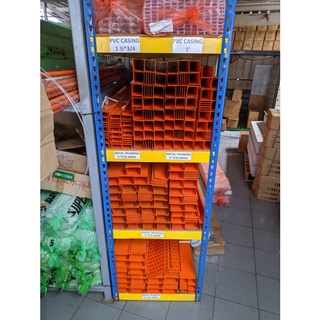 METAL TRUNKING 1X2, 2X2, 2X3, 2X4, 3X4 ORANGE, GREEN, RED, WHITE 0.4MM ...