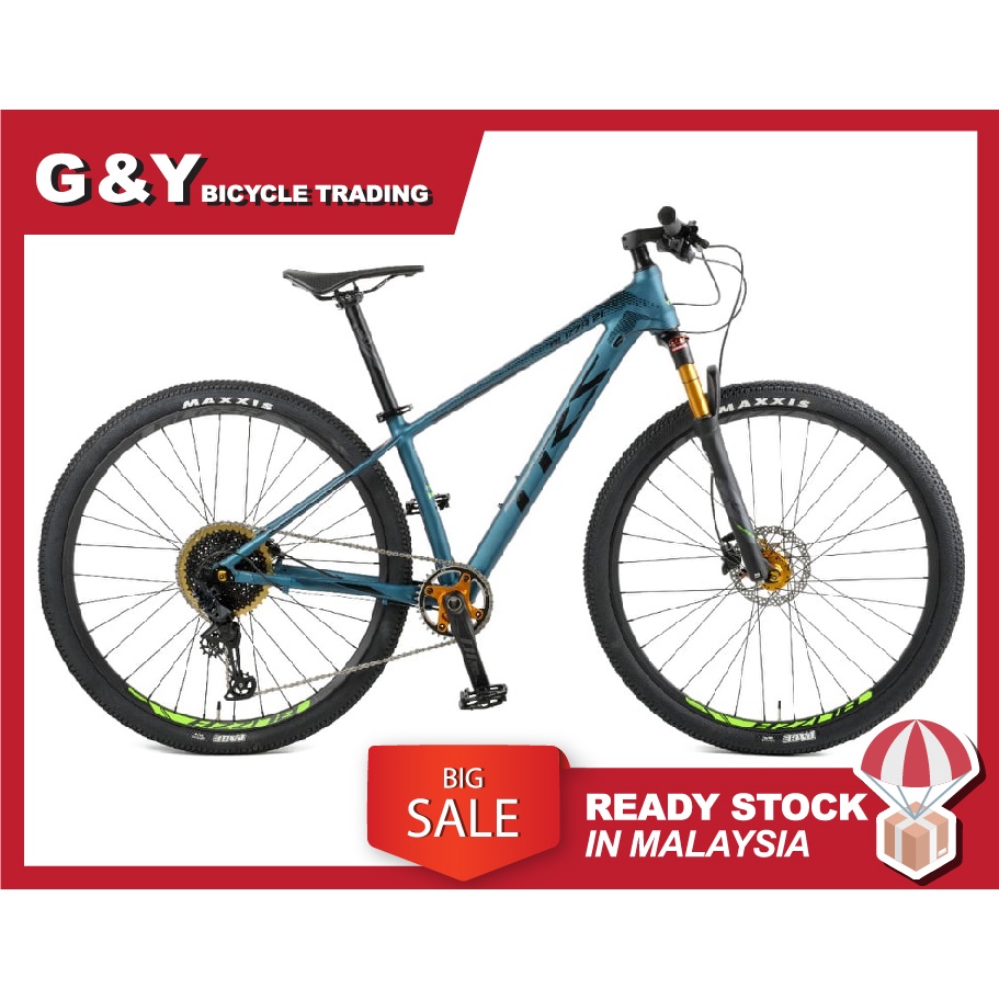 100% ORIGINAL READY STOCK JB BICYCLE TRS Mountain Bike 29" MTB BILZA 21 ...