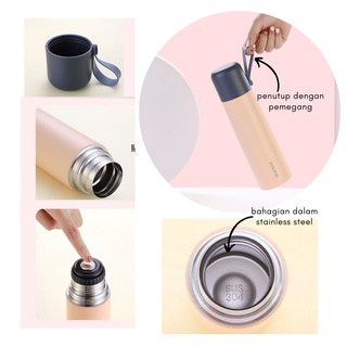 thermos air panas botol air panas dan sejuk thermal flask stainless steel plus air panas termos ...