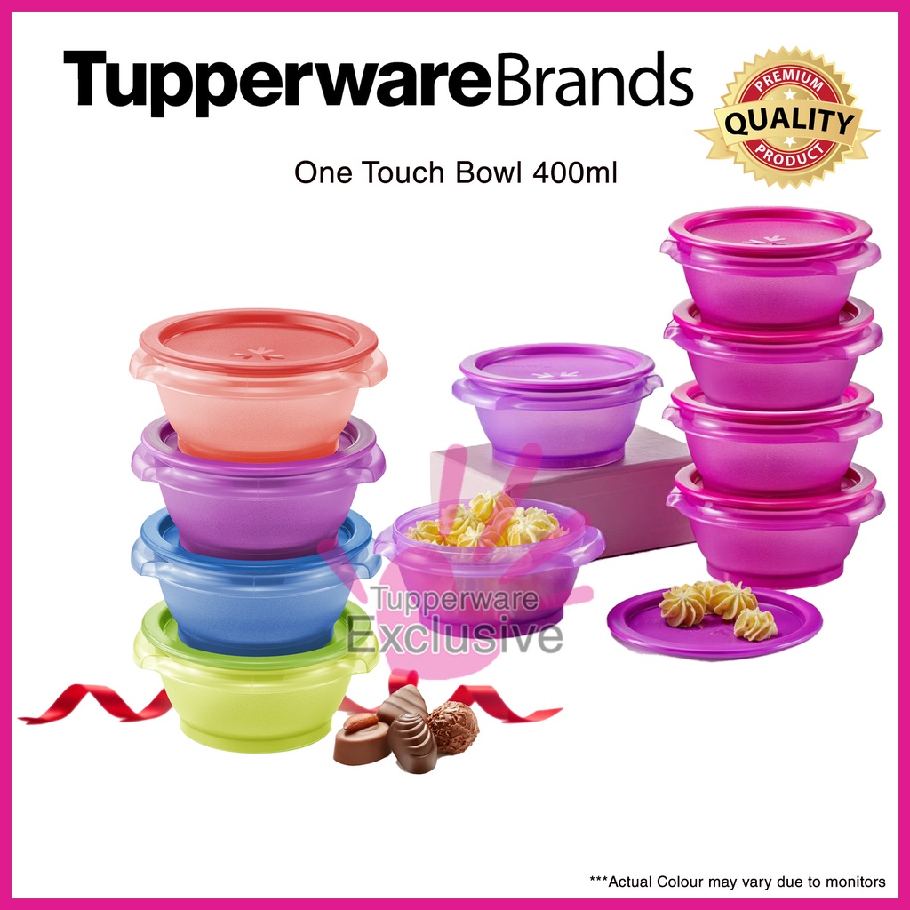One Touch Bowl 400ml Tupperware | Bekas Mini | Bekas Goodies | Goodies ... One Touch Bowl 400ml Tupperware | Bekas Mini | Bekas Goodies | Goodies ...