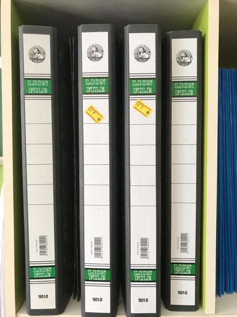 LION FILE RING FILE F4 25MM (1801-D) | Shopee Malaysia