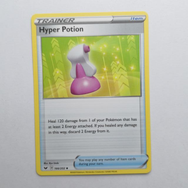 Pokemon Tcg Hyper Potion - 166/202 - Uncommon | Shopee Malaysia