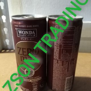 Wonda Zero Max Original 240ml | Shopee Malaysia