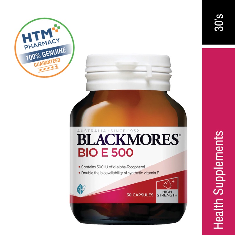Blackmores Bio E 500IU 30's | Shopee Malaysia
