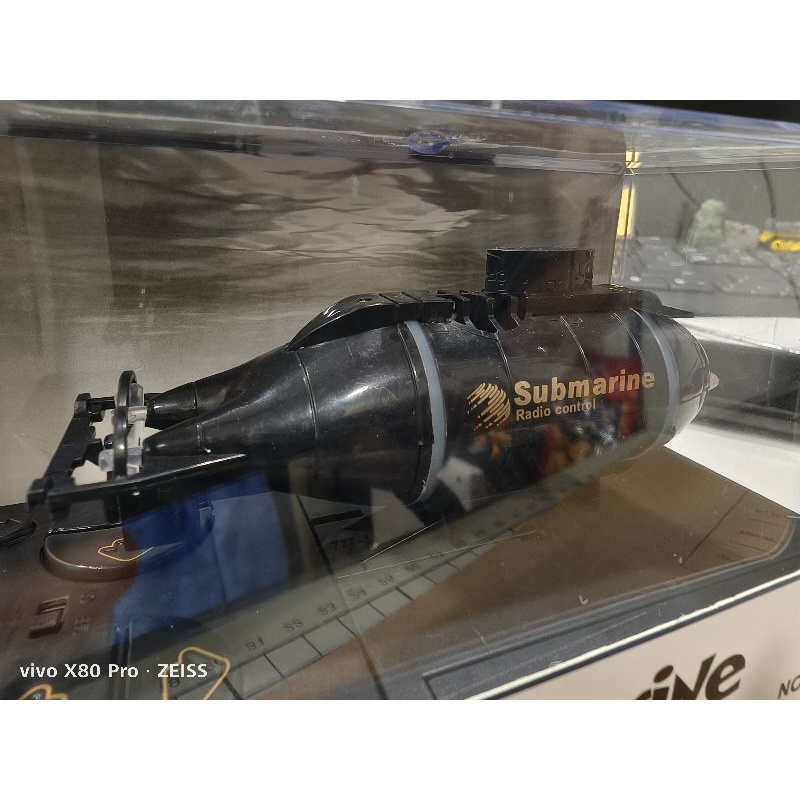 ready stock kids fish channa toys rc submarine mini rc submarine ...