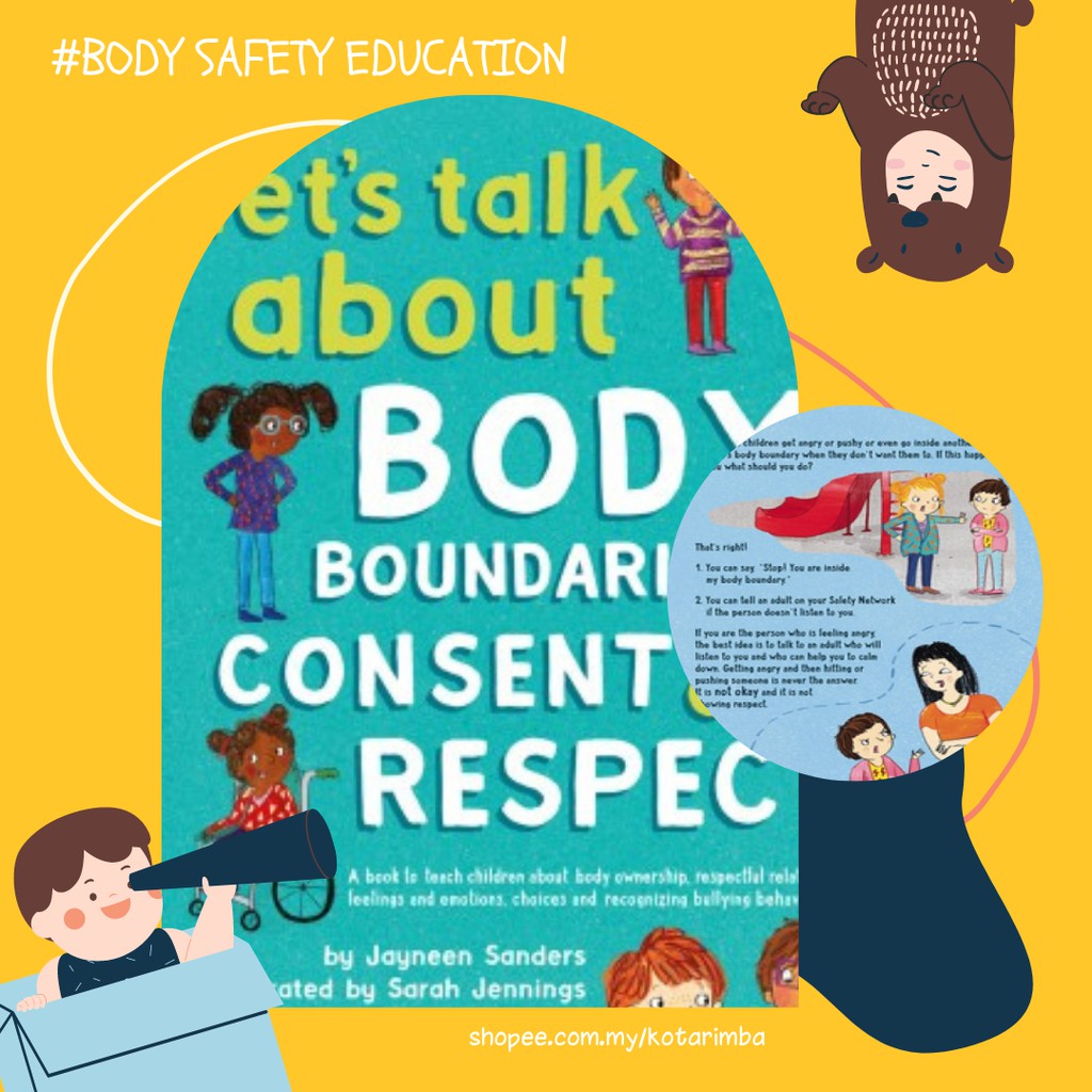 Let's Talk About Body Boundaries, Consent & Respect - Body Safety ...