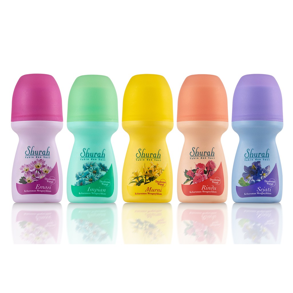 SHURAH DEODORAN WANGI 30ML | Shopee Malaysia