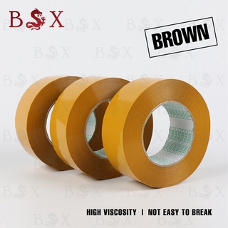 Clear / Brown Opp Tape (48mm x 80mx 45mic) Selefon Tape/Cellulose Tape ...