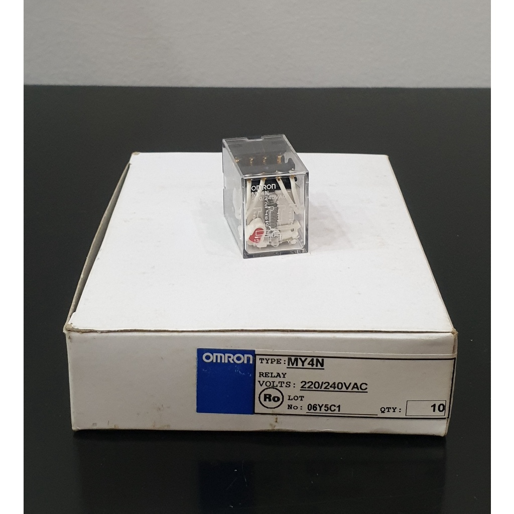 OMRON RELAY MY4N 220/240VAC | Shopee Malaysia