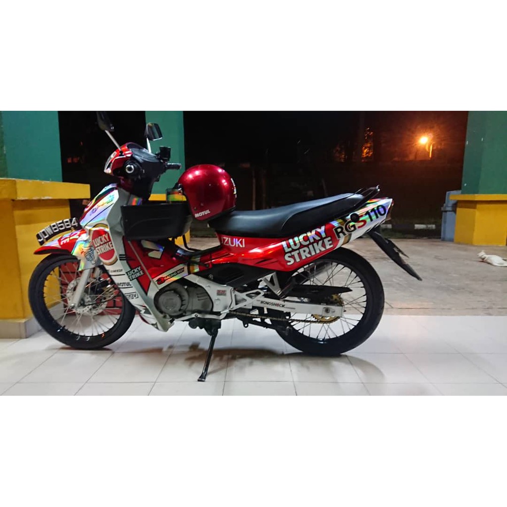 MOTOR STICKER RG SPORT FULL BODY | Shopee Malaysia