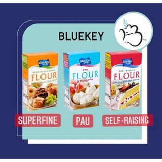 BLUEKEY SELF-RAISING 1KG/SUPERFINE SUPERWHITE 1KG/PAU FLOUR 1KG ...