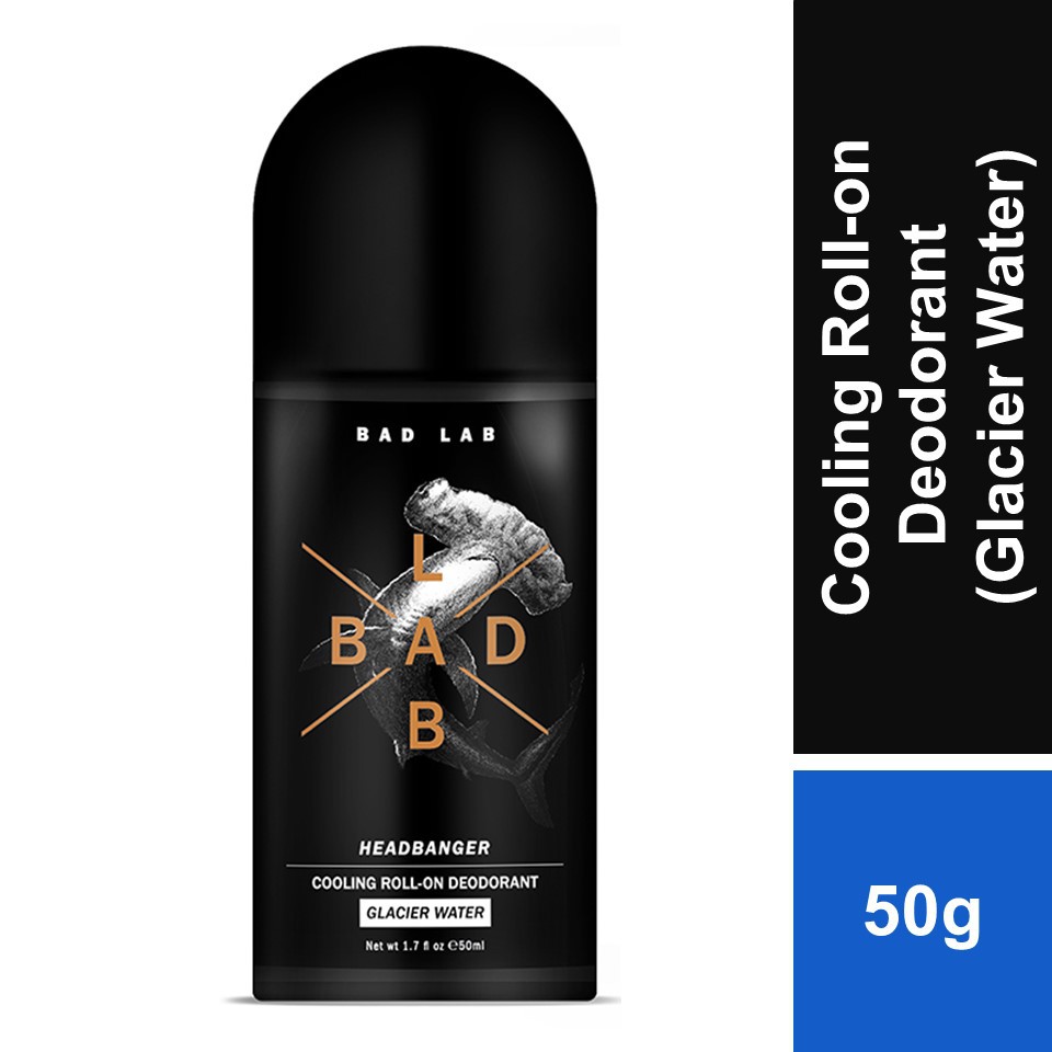 Bad Lab Cooling Roll-On Deodorant For All Skin Type 50g | Shopee Malaysia