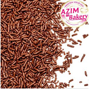 Hbi Chocolate Rice 60g | 250g | Sprinkles | Coklat Rice Tabur | Coklat ...