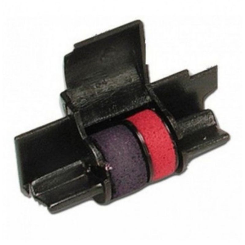 IR40T Ink Roller (Black / Red) IR 40T CASIO HR100RC HR 150RC HR 100RC ...