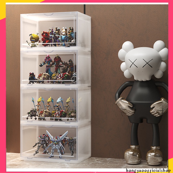 Hand-Made Lego Display Cabinet Toy Storage Acrylic Transparent Blind ...