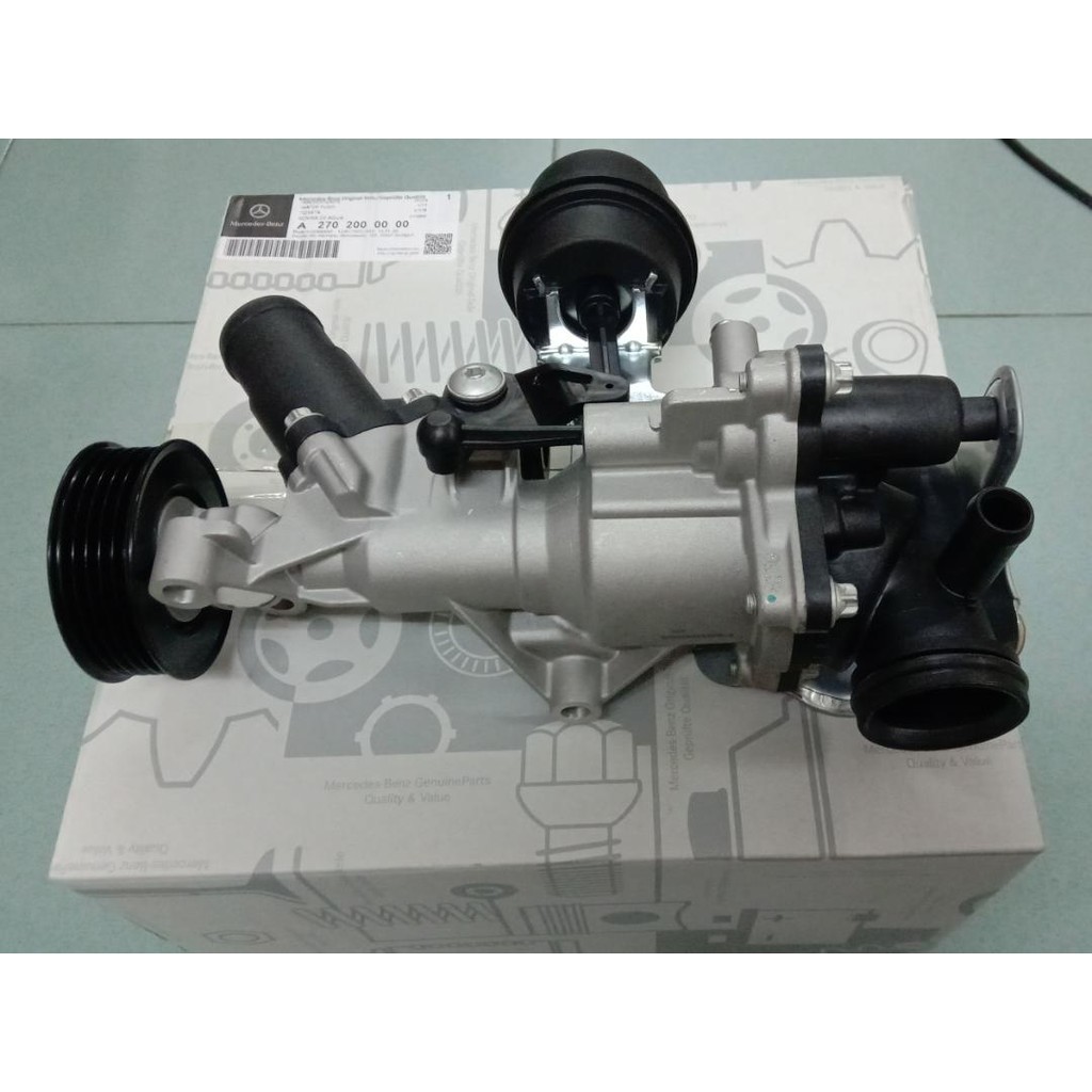 2702000000 WATER PUMP MERCEDES M270 W176 A160 A180 A200 A250 W246 B160 ...