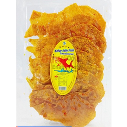 120g Satay Jelly Fish HALAL (LOCAL READY STOCKS ) | Shopee Malaysia