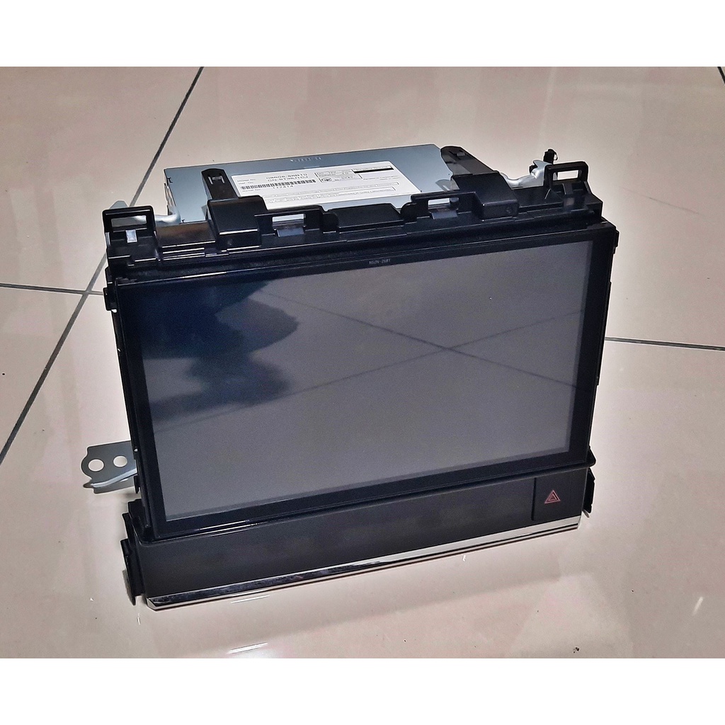Toyota T-Connect 10 Inch Genuine navigation NSZN-Z68T Alphard Vellfire 08605-58B10 | Shopee Malaysia