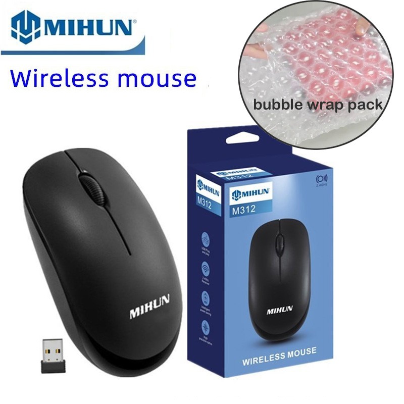 Mihun M312 High precisionWireless Mouse Power saving For Notebook ...