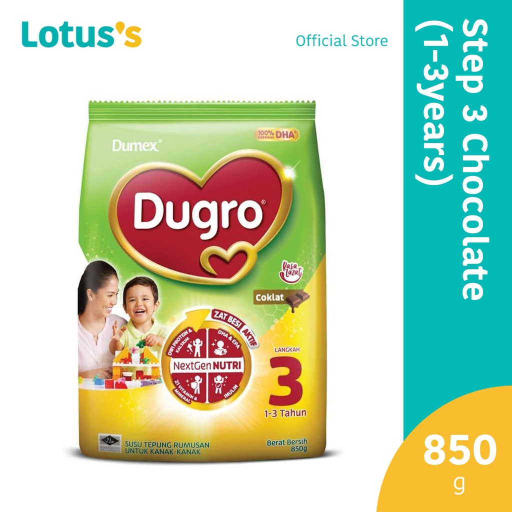 Dugro 3 Chocolate 850g | Shopee Malaysia